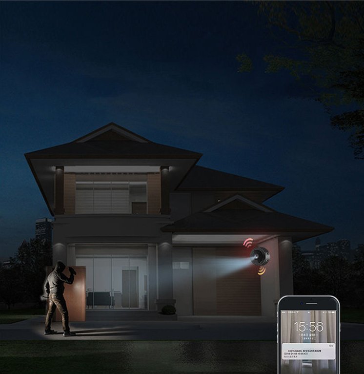 MINI WIFI CAMERA MVR – Bio Nature 365